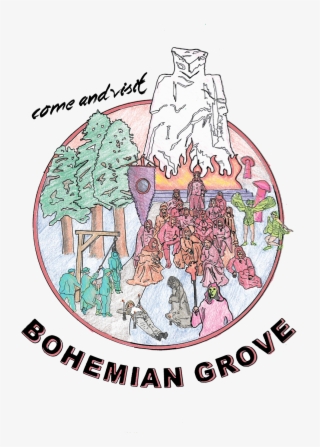 Bohemian Grove Unisex Tee Culture Vultures PNG Image | Transparent PNG ...