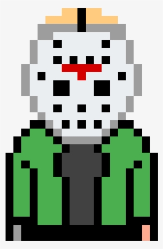 Jason Voorhees - Sans Undertale 8 Bit PNG Image | Transparent PNG Free ...