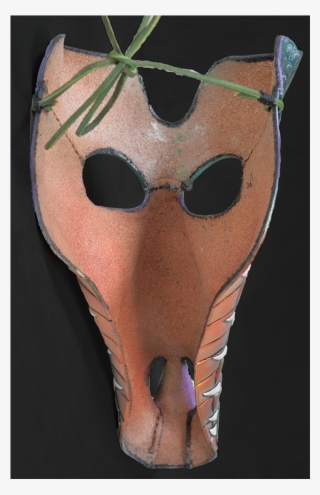 Mardi Gras Crocodile - Face Mask PNG Image | Transparent PNG Free ...