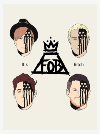 Fall Out Boy - Fall Out Boy Art PNG Image | Transparent PNG Free ...