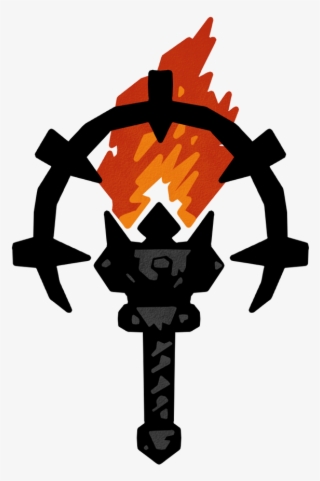 894 X 894 2 0 - Darkest Dungeon Torch Logo PNG Image | Transparent PNG ...