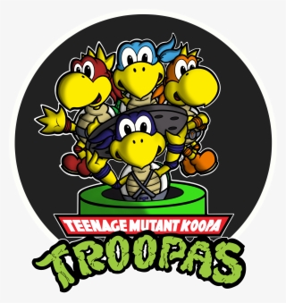 Koopa Troopa Logo PNG Image | Transparent PNG Free Download on SeekPNG