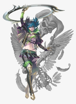 Img Visual - Soul Calibur 6 Artwork PNG Image | Transparent PNG Free ...