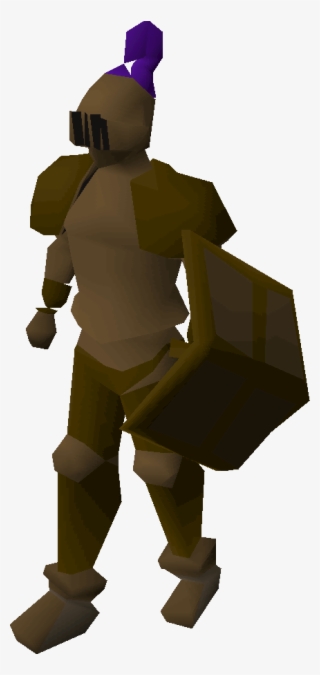 Bronze Armour Set Equipped - Old School Runescape Iron Armor PNG Image ...