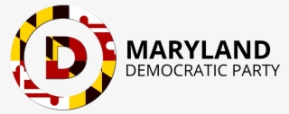 Maryland Democratic Party - Vote For The Democrats Maryland Sign PNG ...