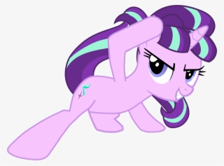 6178 X 4537 5 - Starlight Glimmer Evil Vector PNG Image | Transparent ...