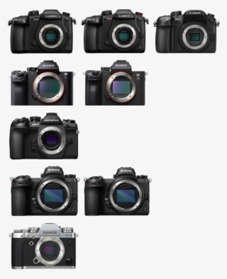 Mirrorless Interchangeable-lens Camera PNG Image | Transparent PNG Free ...