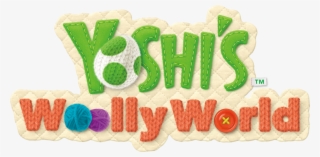3285 X 1618 5 - Yoshi's Wooly World Logo PNG Image | Transparent PNG ...