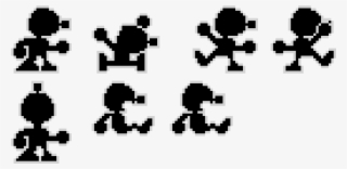 Game And Watch Icon Ssb5 - Mr Game And Watch Ssb4 Png PNG Image ...