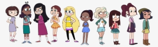 1920 X 617 8 0 - Girl Group Cartoon Png PNG Image | Transparent PNG ...