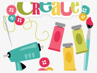 Crafting Cliparts - Craft Clip Art Free PNG Image | Transparent PNG ...