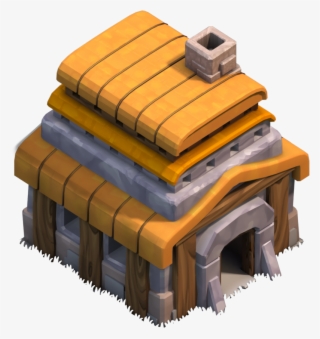 Town Halls - Clash Of Clans Building Png PNG Image | Transparent PNG ...