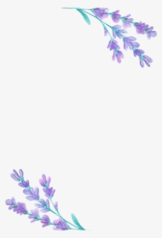 1500 X 2100 7 - Transparent Lavender Watercolor PNG Image | Transparent ...