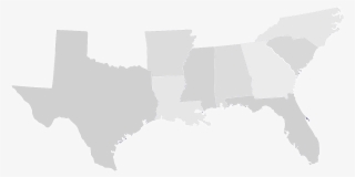 Southern-states - Hard White Winter Wheat Map PNG Image | Transparent ...