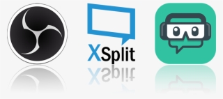 Broadcast Software Integration - Xsplit Broadcaster PNG Image ...