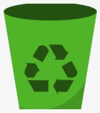 Green Clipart Dustbin - Recycle Bin Green Icon PNG Image | Transparent ...