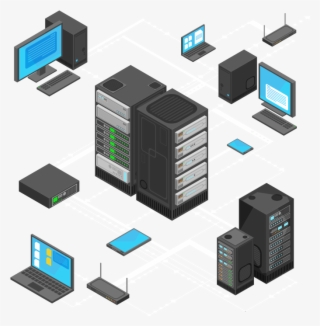 Network - Isometric Network PNG Image | Transparent PNG Free Download ...