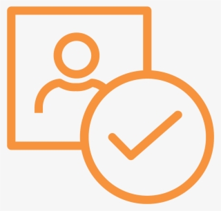 Identity Verification - Smartphone With Tick Icon PNG Image ...