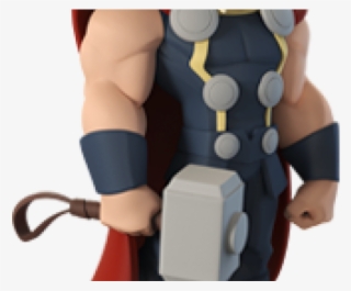 Thor Clipart Disney Xd - Dc Figures Disney Infinity Style PNG Image ...