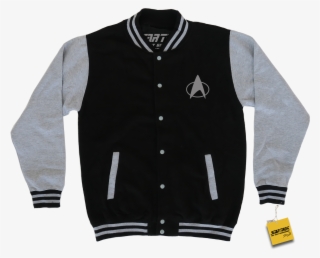 Star Trek - Enterprise - Bomber Jacket - Cardigan PNG Image ...