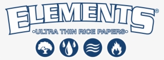Elements Rolling Papers Logo PNG Image | Transparent PNG Free Download ...