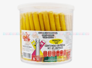 Liz Vela Extra Leche 6/100 Liz - Birthday Candle PNG Image ...