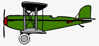 Vector - Wright Brothers Plane Outline PNG Image | Transparent PNG Free ...