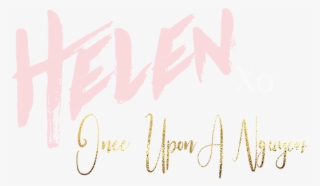 Helen Xo - Calligraphy PNG Image | Transparent PNG Free Download on SeekPNG