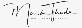 Mark Thode Photography & Design - Calligraphy PNG Image | Transparent ...