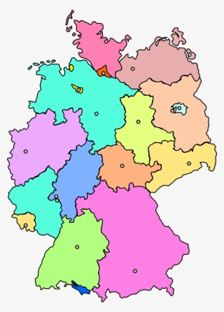 Florida Clipart State Individual - Map Germany PNG Image | Transparent ...