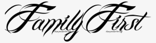 Handwritten Cursive Font - Long Cursive Font Tattoo PNG Image ...