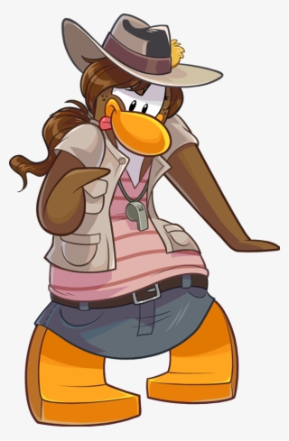 Club Penguin Clipart - Club Penguin Art Girl PNG Image | Transparent ...