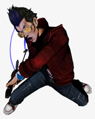 Fanbase And Support That Travis Has, Makes Him And - Travis Touchdown ...