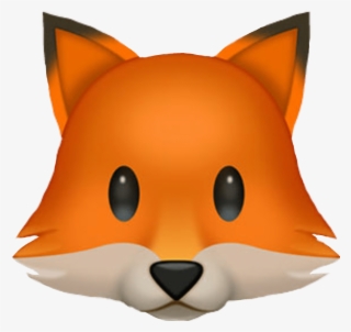 Freetoedit Fox Emoji Animal - Emojis Fox PNG Image | Transparent PNG ...