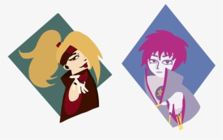 Drawing My Akatsuki Doodles In My Small Windows Of - Illustration PNG ...