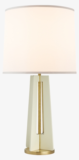 Silhouette Straight Table Lamp In China White And Soft - Lamp PNG Image ...