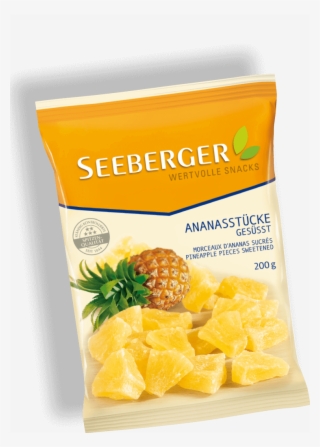 Seeberger Ananas Gesüsst Gedreht Produktansicht - 4008258414019 PNG ...