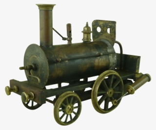 Victorian Toy Live Steam Venus Locomotive Train Tender - Steam Engine ...
