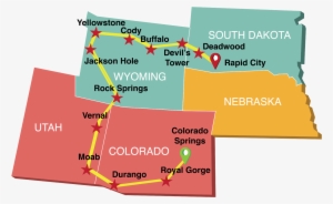 Explore The Western Region In The Most Captivating - Diagram PNG Image ...