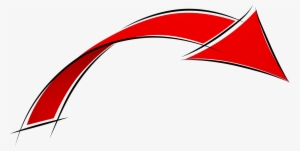 Red Arrow Software Clip Art - Arrow Hand Png Red PNG Image ...