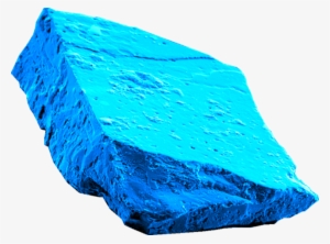 A Microscope Image Of A Tiny Hibonite Crystal, Only - Blue Hibonite ...