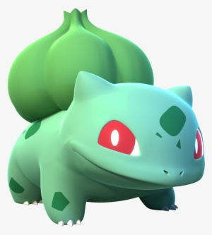 Bulbasaur 3d Png - Pokemon 3d Png PNG Image | Transparent PNG Free ...