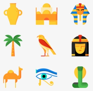 Egypt And Egyptians - Egyptian Icon PNG Image | Transparent PNG Free ...