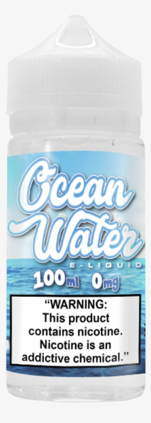 Ocean Water - Electronic Cigarette Aerosol And Liquid PNG Image ...