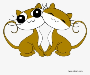 Two Kittens Free Png Clip Art - Cat PNG Image | Transparent PNG Free ...