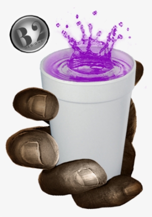 Purple Lean Png Clip Art Free Stock - Double Cup PNG Image ...
