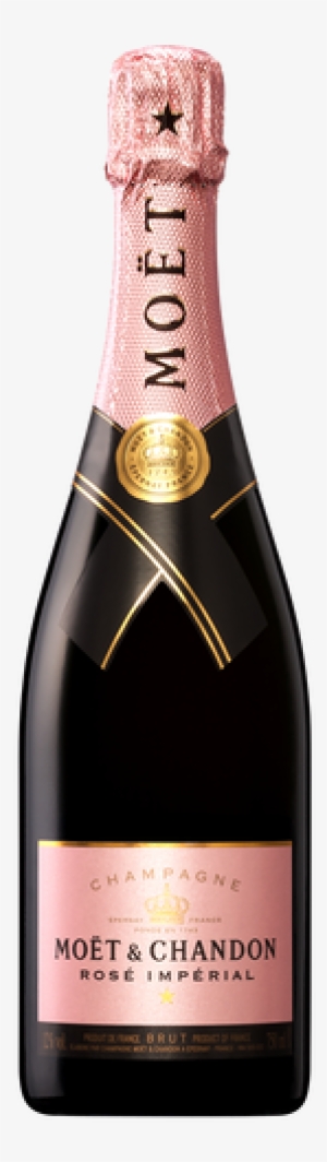 Moet & Chandon Rose Imperial 750ml - Moet And Chandon Bottle PNG Image ...