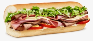 #07 Ham & Roast Beef - Sandwich PNG Image | Transparent PNG Free ...
