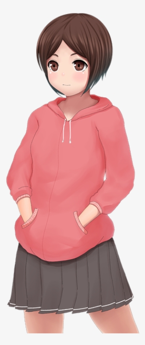 Moe, The Default Message, Anime, Geek, Otaku, Cute - Moe PNG Image ...