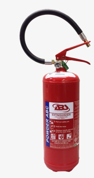 Fire Extinguisher, 4 Kg, Abc Powder, Stored Pressure, - Abs Fire PNG ...